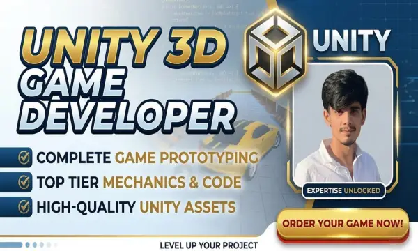 Develop a unity 2d or 3d mobile game for Android | Osdire